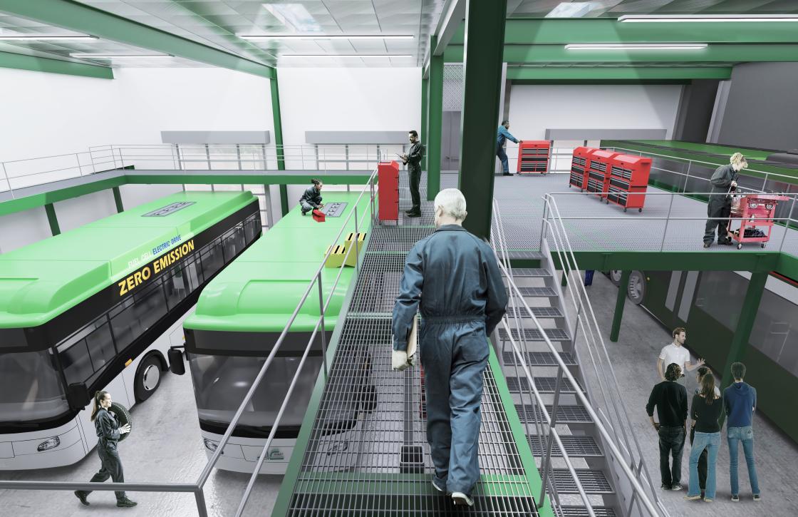 Zero Emission Buses | Alameda-Contra Costa Transit District