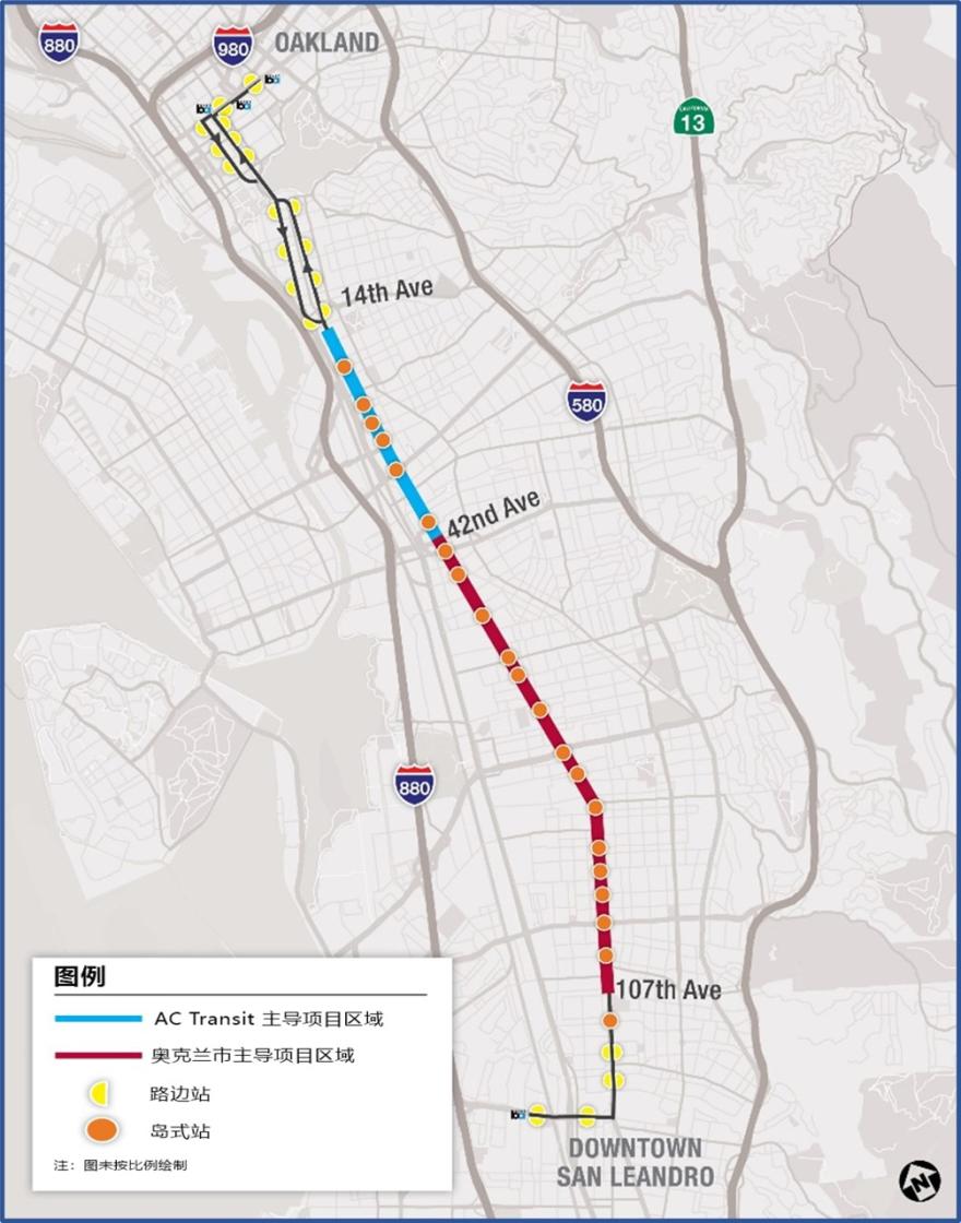 International Boulevard Quick Build 项目 | Alameda-Contra Costa Transit ...