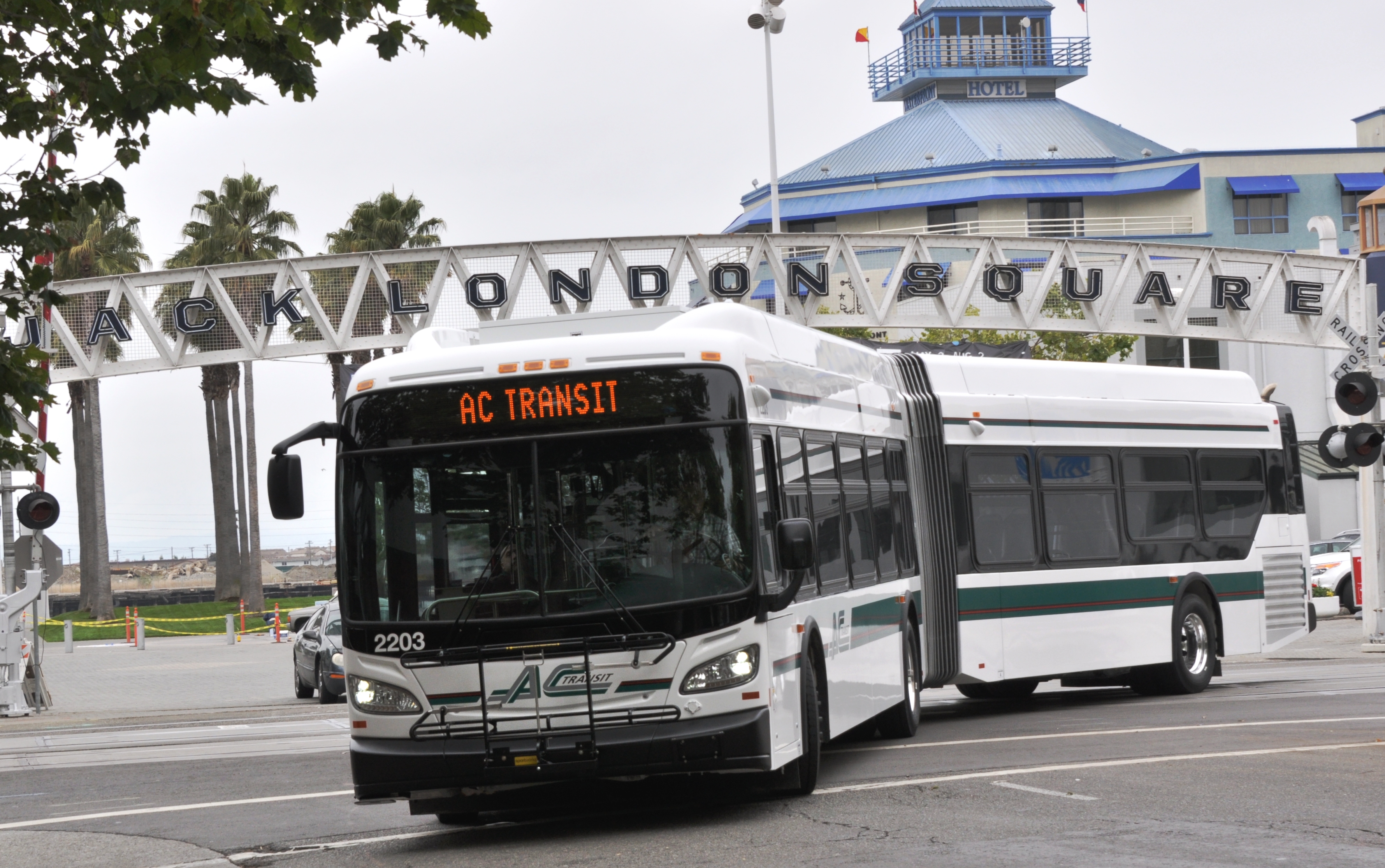 The New Flyers Are Here! | AC Transit