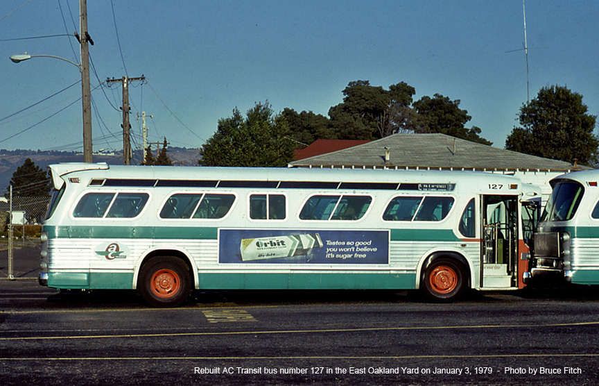 AC Transit Bus Roster | AC Transit