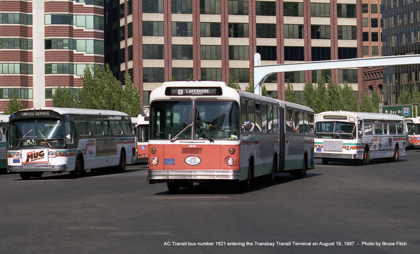 AC Transit Bus Roster | AC Transit