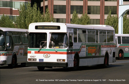 AC Transit Bus Roster | AC Transit