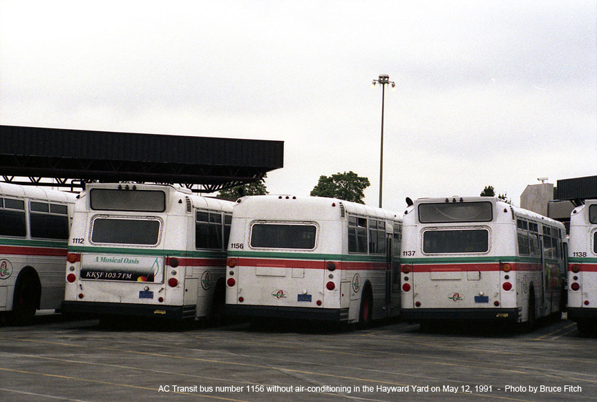 AC Transit Bus Roster | AC Transit