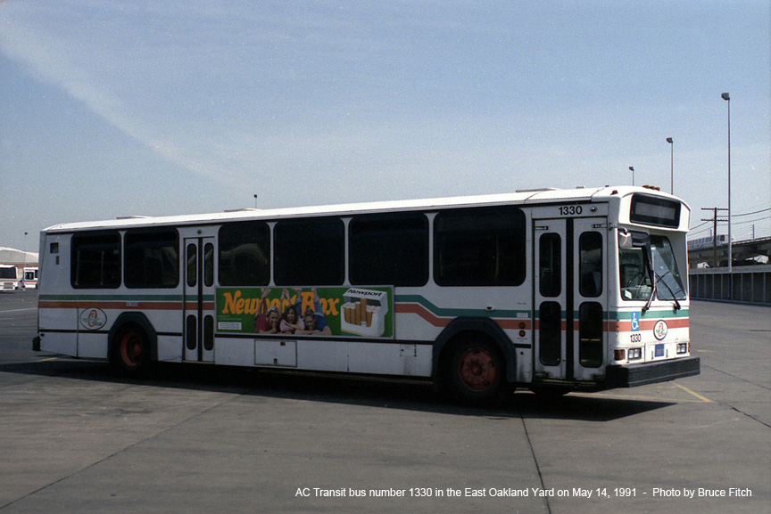 AC Transit Bus Roster | AC Transit