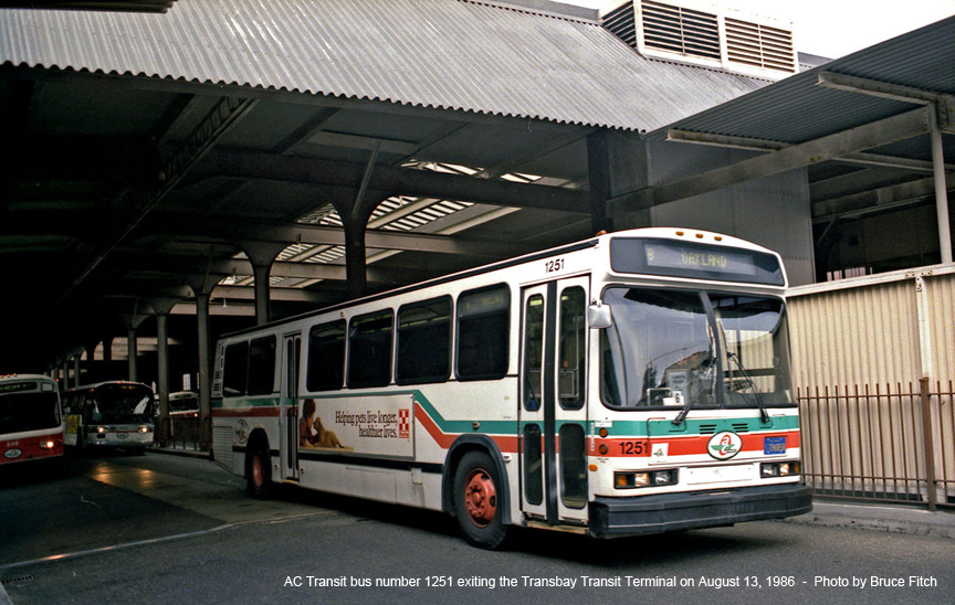 AC Transit Bus Roster | AC Transit
