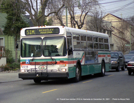 AC Transit Bus Roster | AC Transit