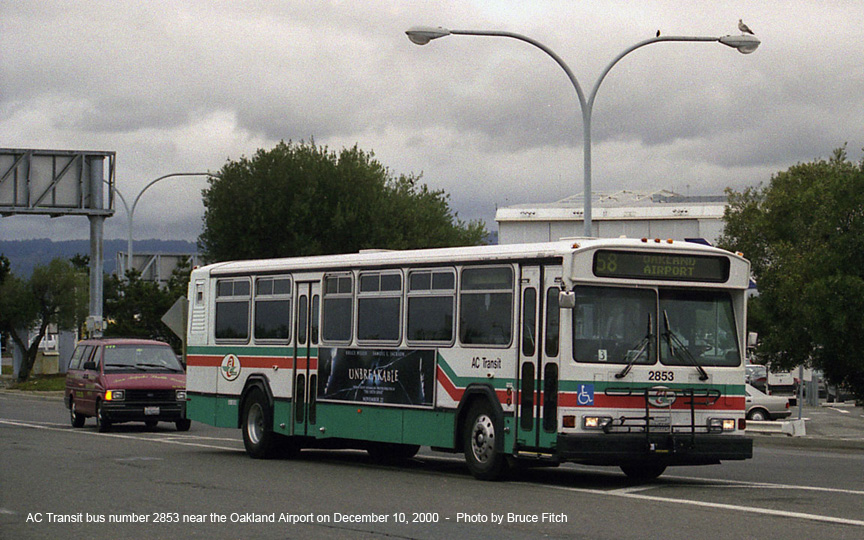 AC Transit Bus Roster Alameda Contra Costa Transit District