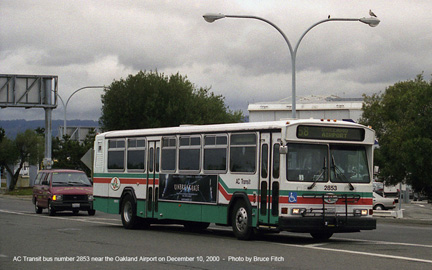 AC Transit Bus Roster | AC Transit