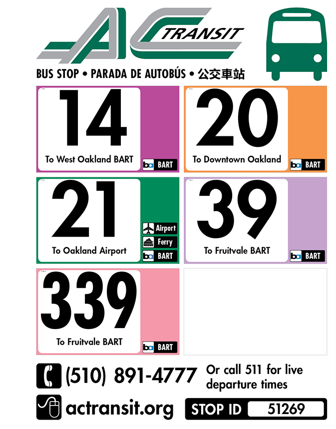 Rider Info | AC Transit